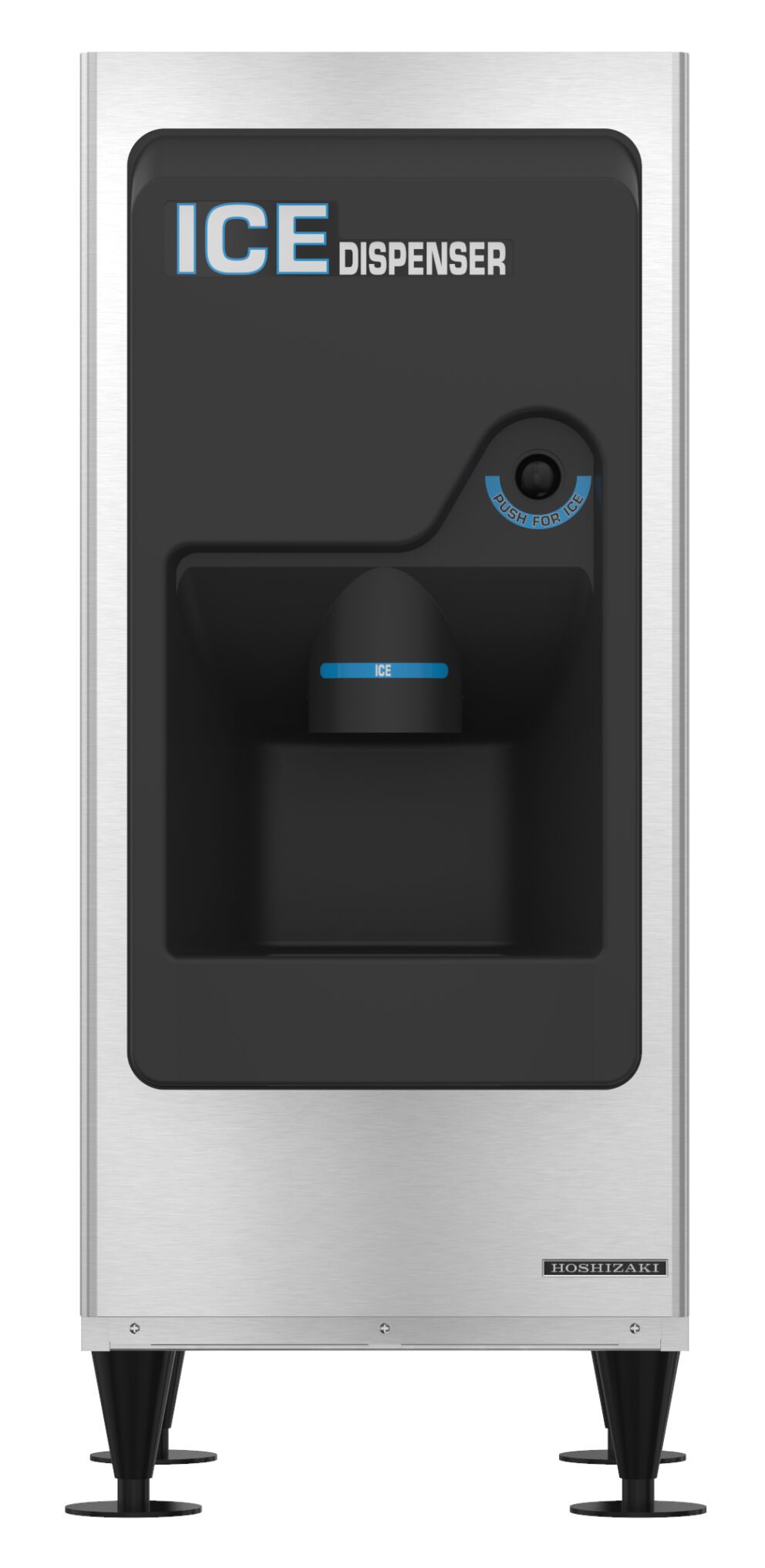 DB-130H, 22" W Hotel/Motel Ice Dispenser with 130 lbs Capacity ...