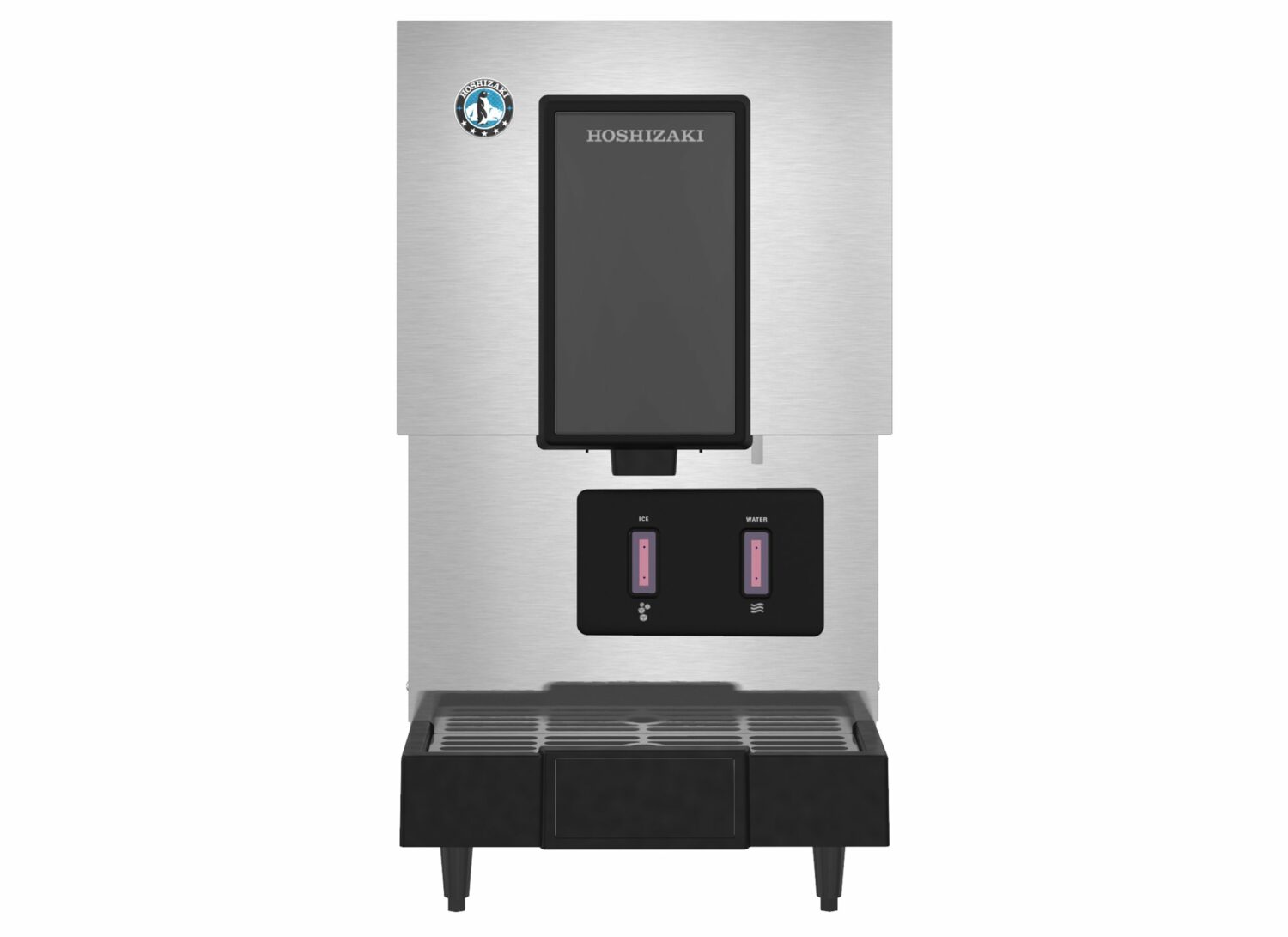 DCM-271BAH-OS, Cubelet Icemaker, Air-cooled, Hands Free Dispenser ...