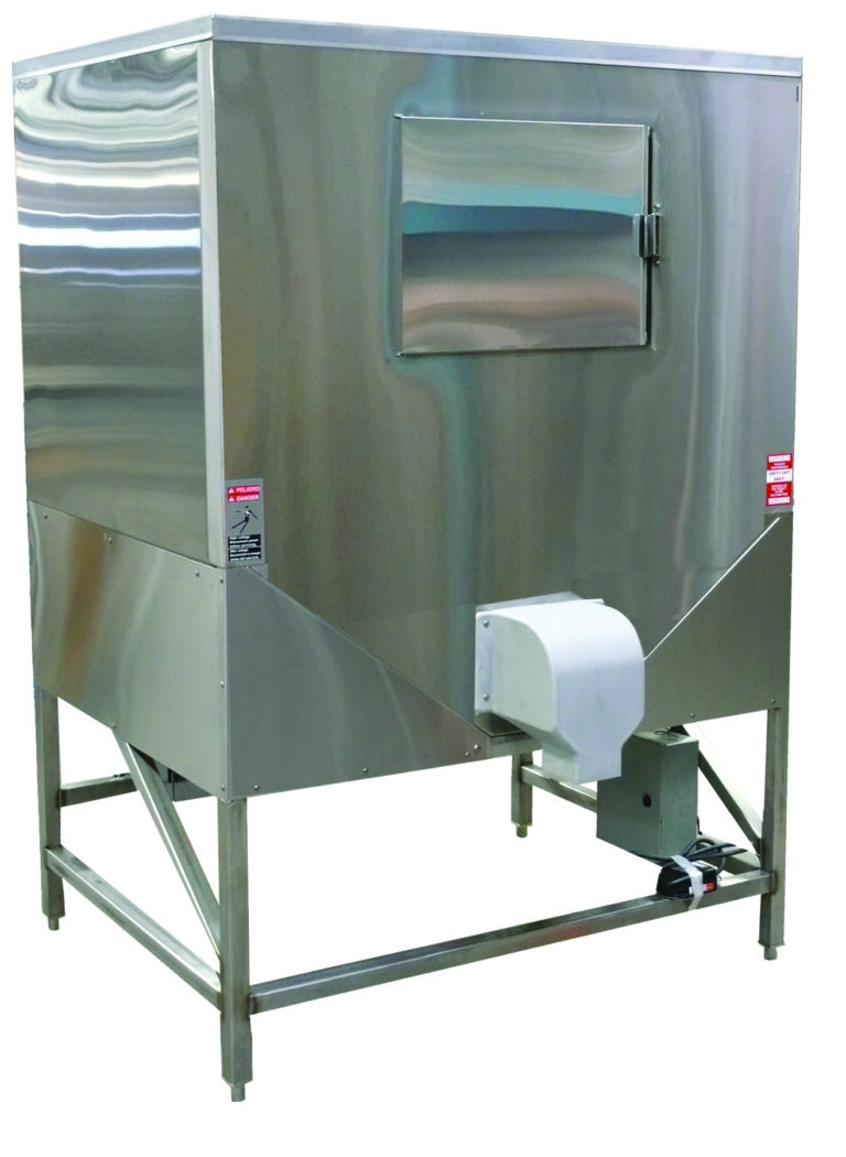 HCD-1000B, 48" W Ice Bagging System with 1078 lbs Capacity - Stainless ...
