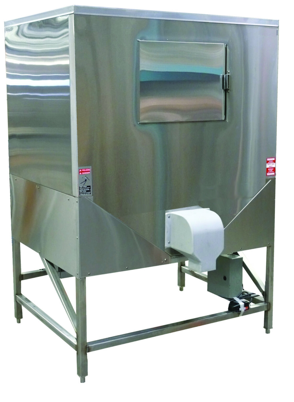 HCD-1000B, 48" W Ice Bagging System with 1078 lbs Capacity - Stainless ...