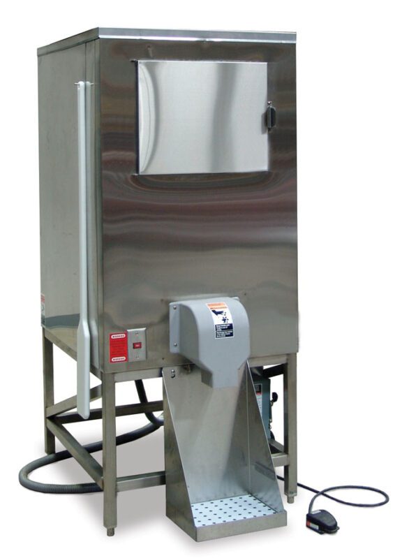 HCD-500B, 30" W Ice Bagging System with 647 lbs Capacity - Stainless ...