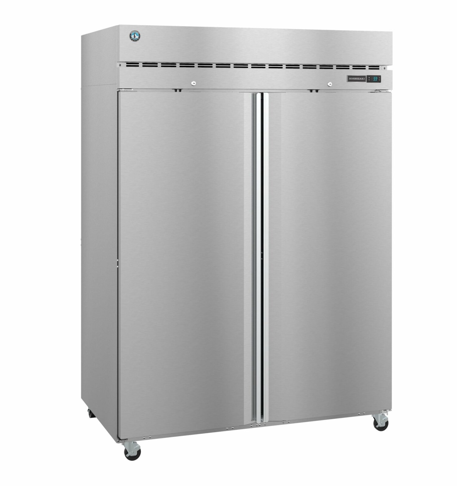 R2A-FS, Refrigerator, Two Section Upright, Full Stainless Doors with ...