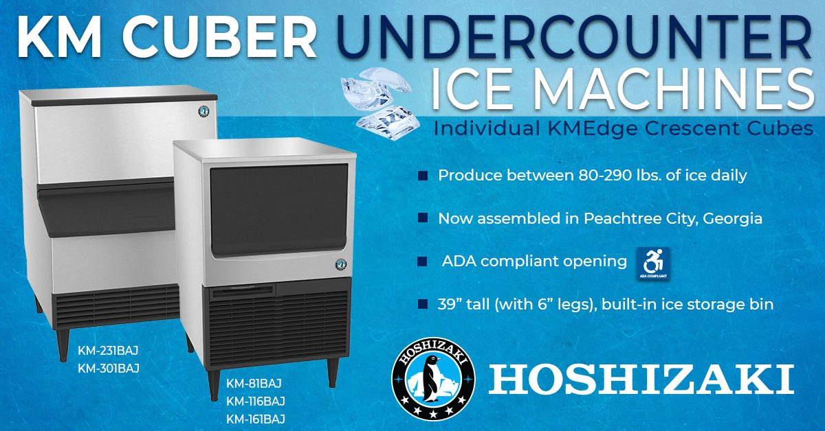 Hoshizaki's Small Icemakers Move to America | Hoshizaki America