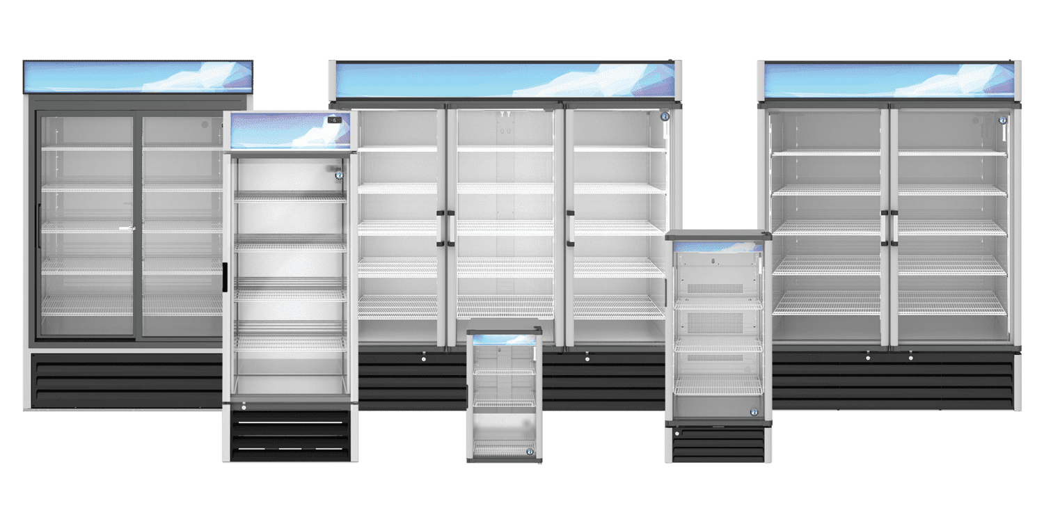 Glass Door Merchandisers | Hoshizaki America