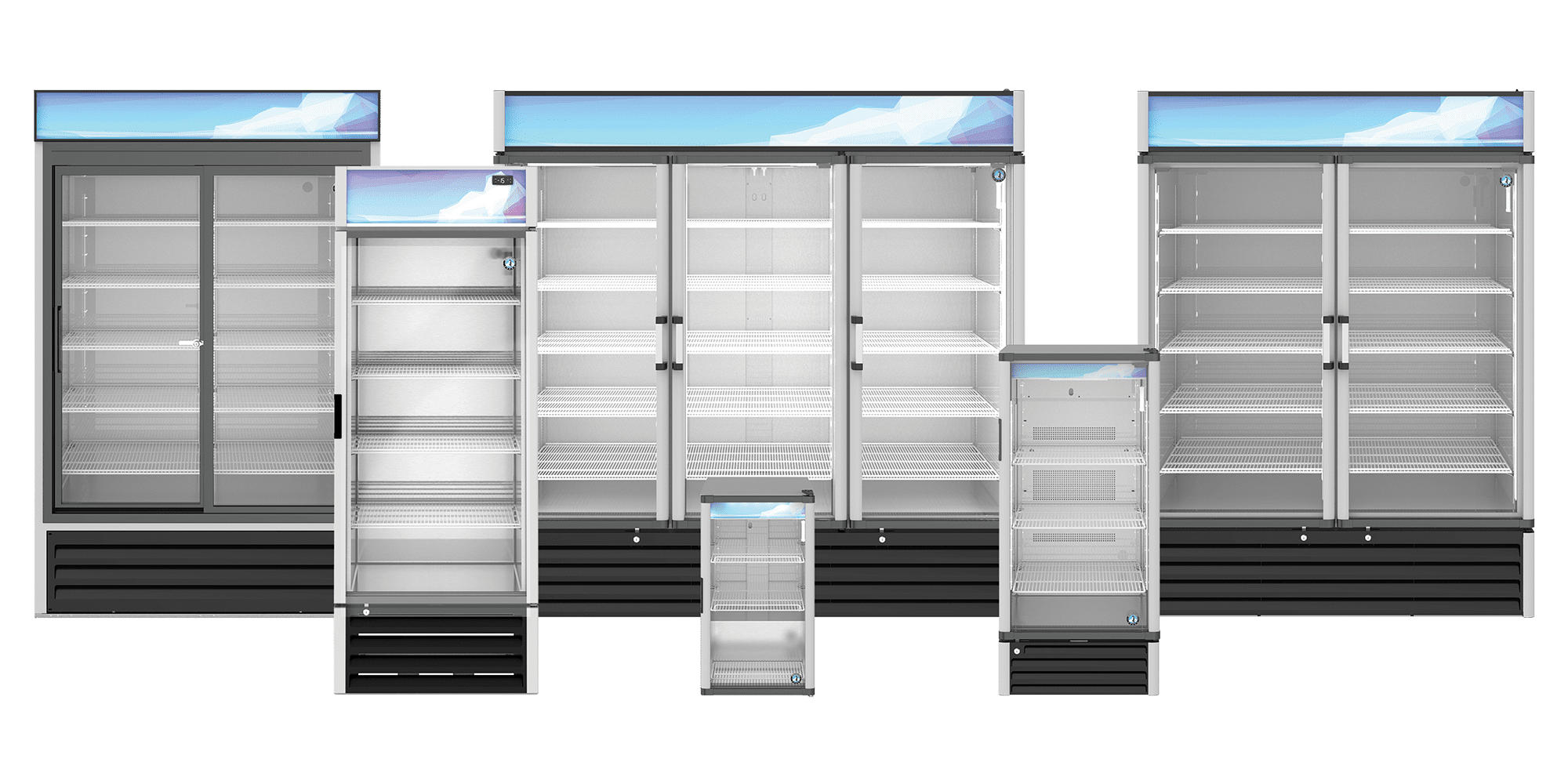 Glass Door Merchandisers | Hoshizaki America