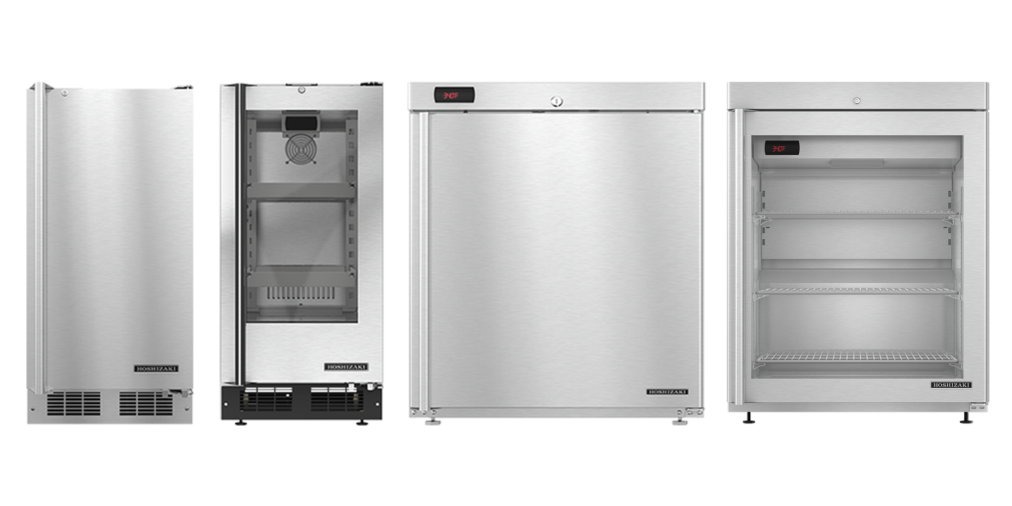 Compact Undercounters | Hoshizaki America