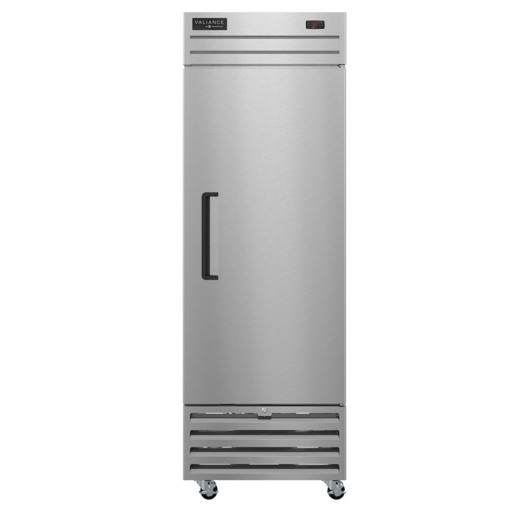 VF1A-FS, Freezer, Single Section Upright, Full Stainless Door with Lock ...