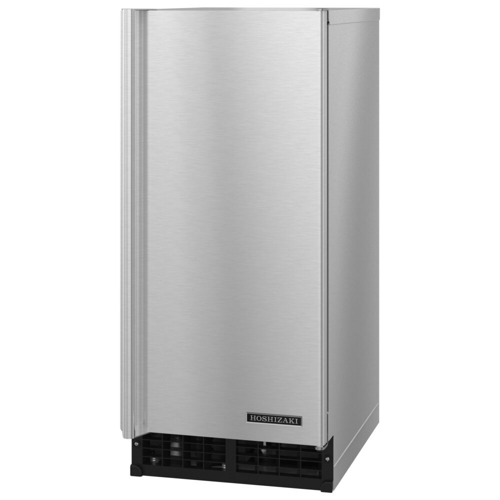 C-80BAK, Cubelet Ice Machine, Air-cooled, Built-in Storage Bin ...