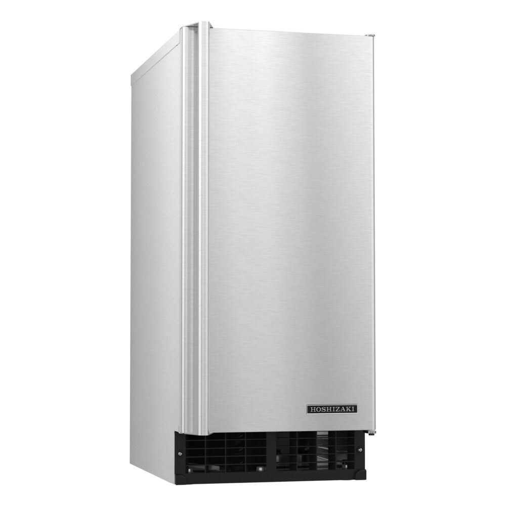 C-80BAK, Cubelet Ice Machine, Air-cooled, Built-in Storage Bin ...