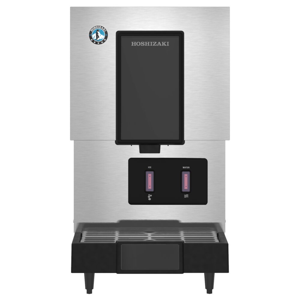 DCM-271BAK-OS, Cubelet Ice Machine and Water Dispenser, Air-cooled ...