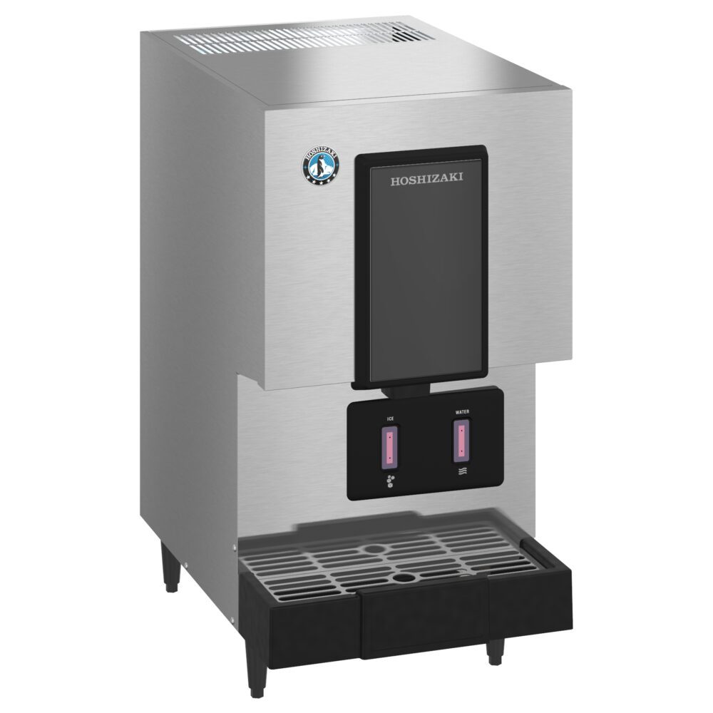 DCM-271BAK-OS, Cubelet Ice Machine and Water Dispenser, Air-cooled ...