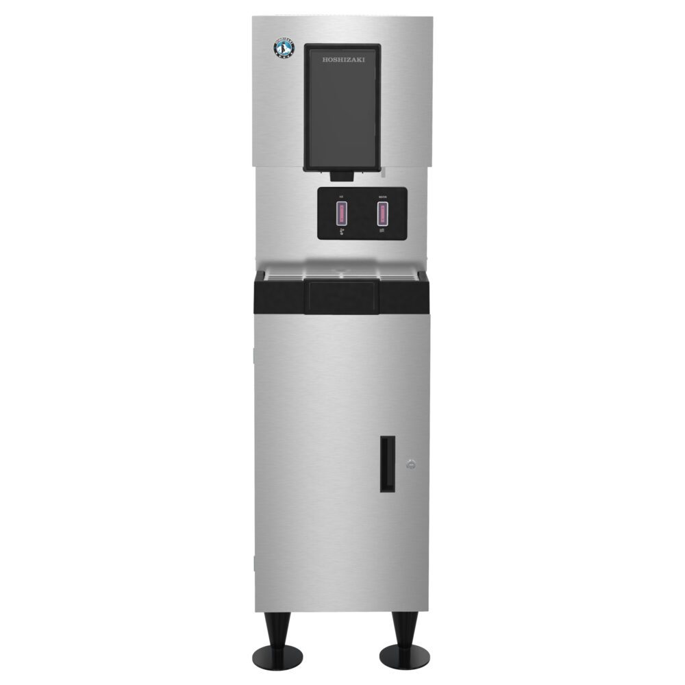 DCM-271BAK-OS, Cubelet Ice Machine and Water Dispenser, Air-cooled ...