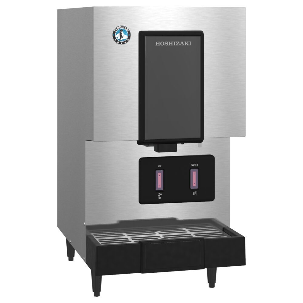 DCM-271BAK-OS, Cubelet Ice Machine and Water Dispenser, Air-cooled ...