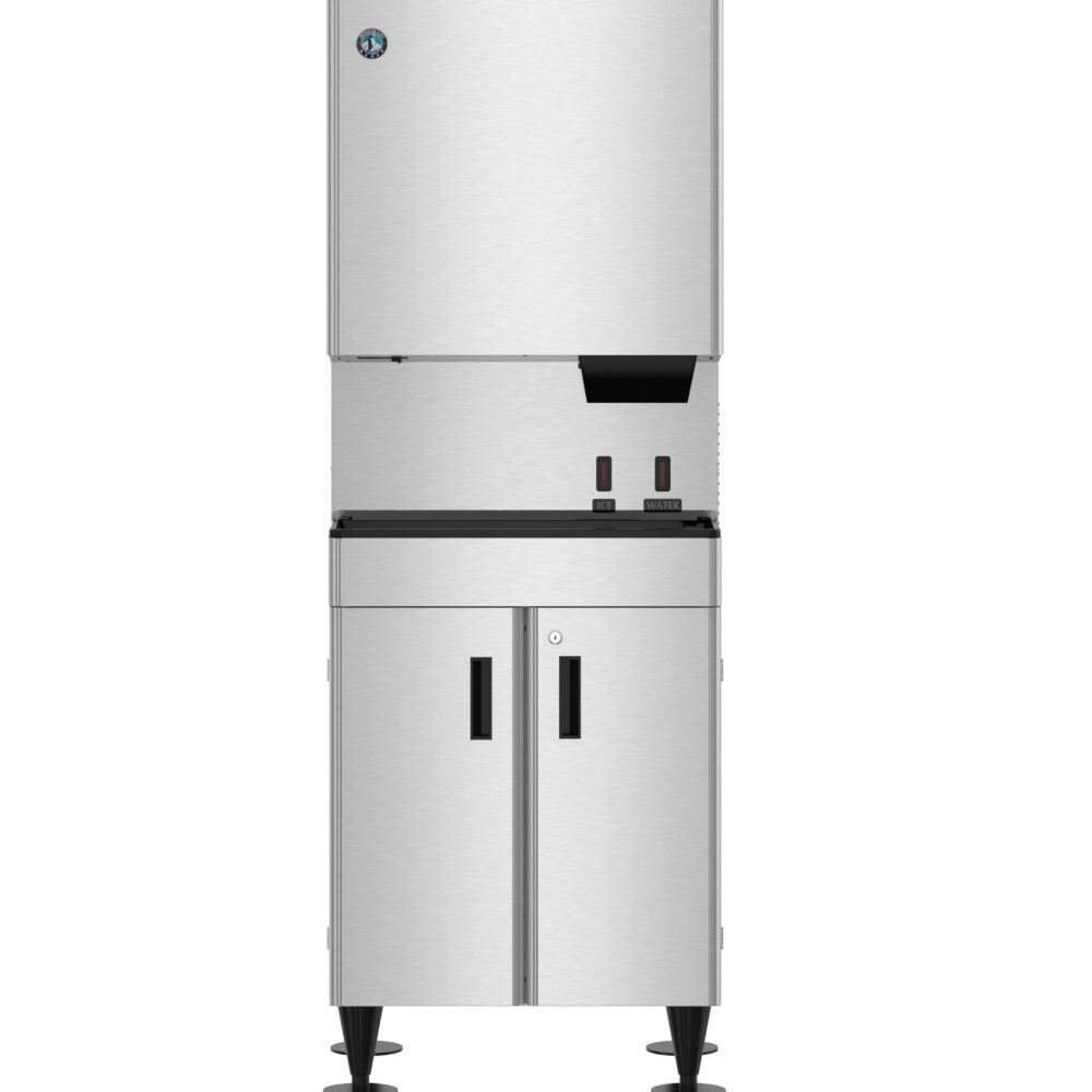 DCM-300BAK-OS, Cubelet Ice Machine and Water Dispenser, Air-cooled ...