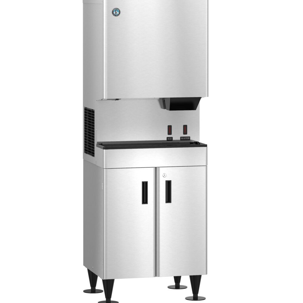 DCM-300BAK-OS, Cubelet Ice Machine and Water Dispenser, Air-cooled ...