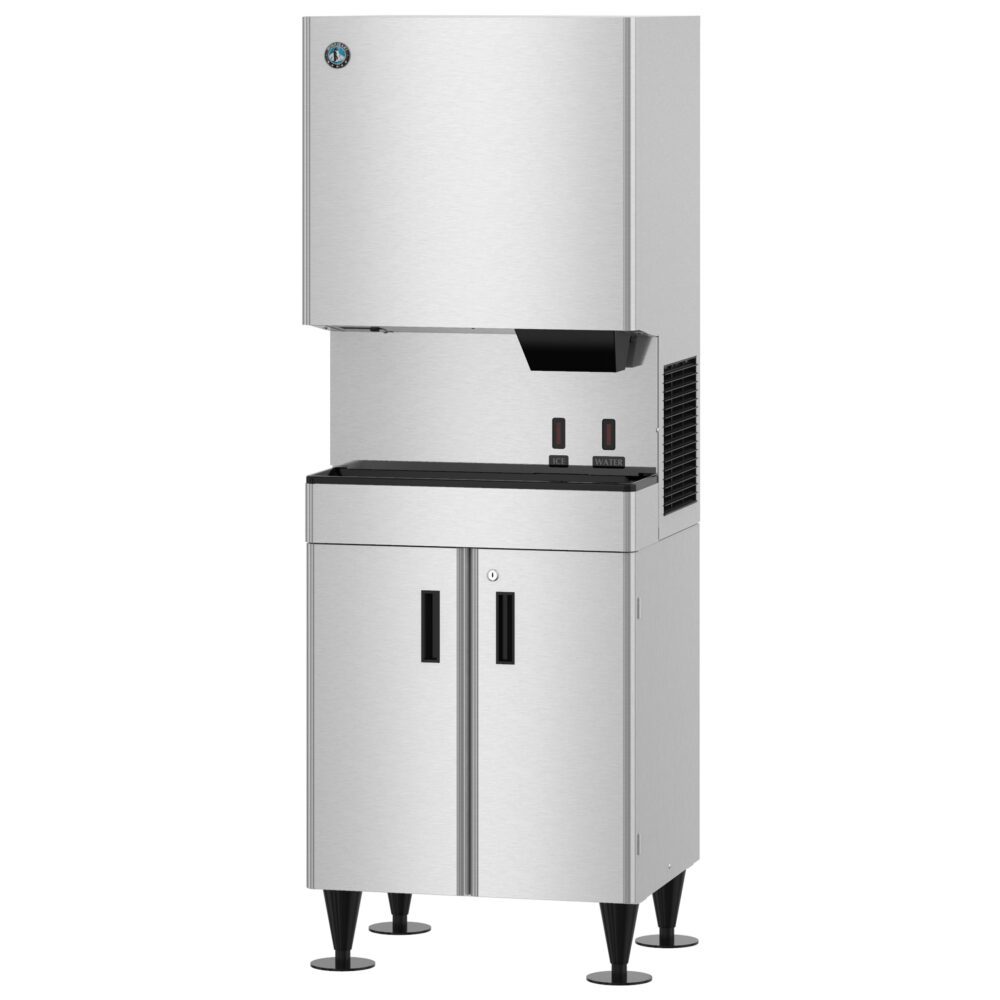 DCM-500BAK-OS, Cubelet Ice Machine and Water Dispenser, Air-cooled ...